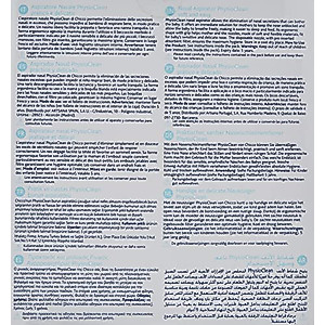 Chicco Phisio Clean Nasal Aspirator Soft and Easy