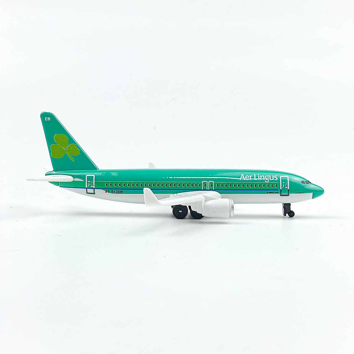 AVIAMUSE AER Lingus Model Airplane,Single Plane Die-cast Model Planes Aircraft Suitable for Collection & Christmas, Birthday Gifts