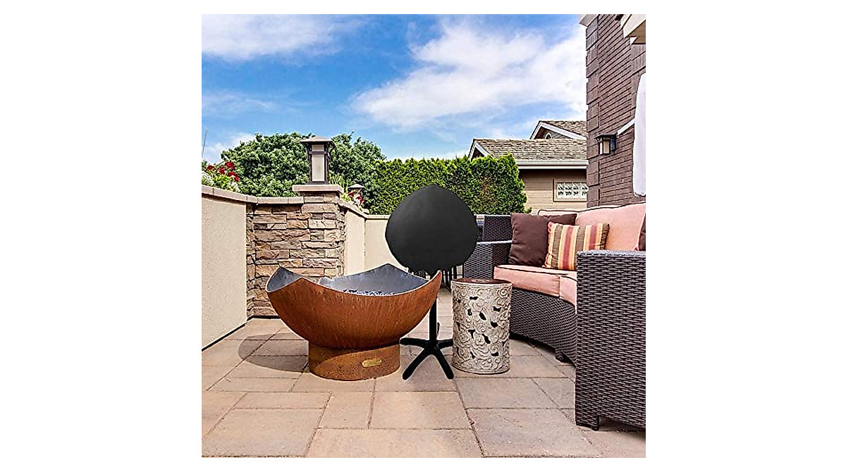 SHINESTAR Waterproof Small Round Grill Cover for George Foreman & More