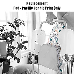 Replacement Pad for Fisher-Price Take-Along Swing - HBD71 - Replacement Padded Seat Cover - Pacific Pebble Print