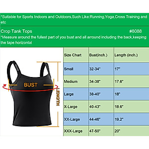 NELEUS Women's 3 Pack Compression Athletic Tank Top with Bra,8088,black/grey/rose red,Large