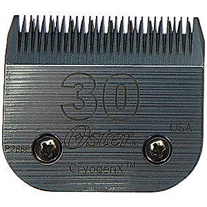 Oster CryogenX Detachable Pet Clipper Blade, Size 30 (078919-026-005),Large