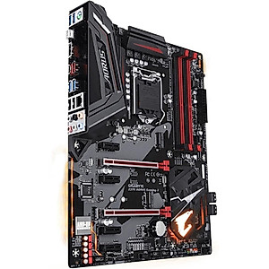 Gigabyte Z370 AORUS Gaming 3 Intel LGA1151/ATX/2xM.2/Front USB 3.1/RGB Fusion/Fan Stop/CrossFire Motherboards