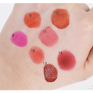 PASSIONCAT Long Lasting Lip Stain for Lips and Cheek Tint | High Pigment Color | lightweight Matte Finish | Weightless | Full Coverage | Twist Velvet Tint #8 (No.8)