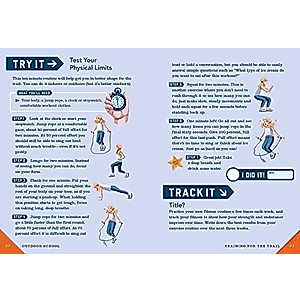 Outdoor School: Hiking and Camping: The Definitive Interactive Nature Guide