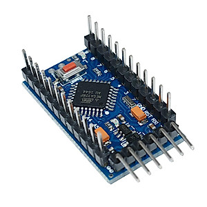 diymore 5pcs Pro Mini ATmega328P 3.3V 8M Module Board with Crystal Oscillator Pins Replace ATmega128