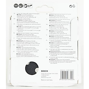 Bosch 2608601062 Grinding Plate For Pex 12 Medium/Hard 4.92In