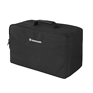 Vanguard Divider Bag 37 Customizeable Insert/Protection Bag for SLR DSLR Camera, Lenses, Accessories