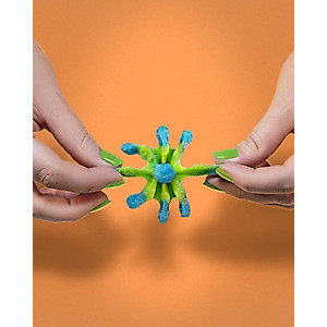 Trolli Sour Brite Octopus, Sour Gummy Candy, 5 Pound Bulk Bag