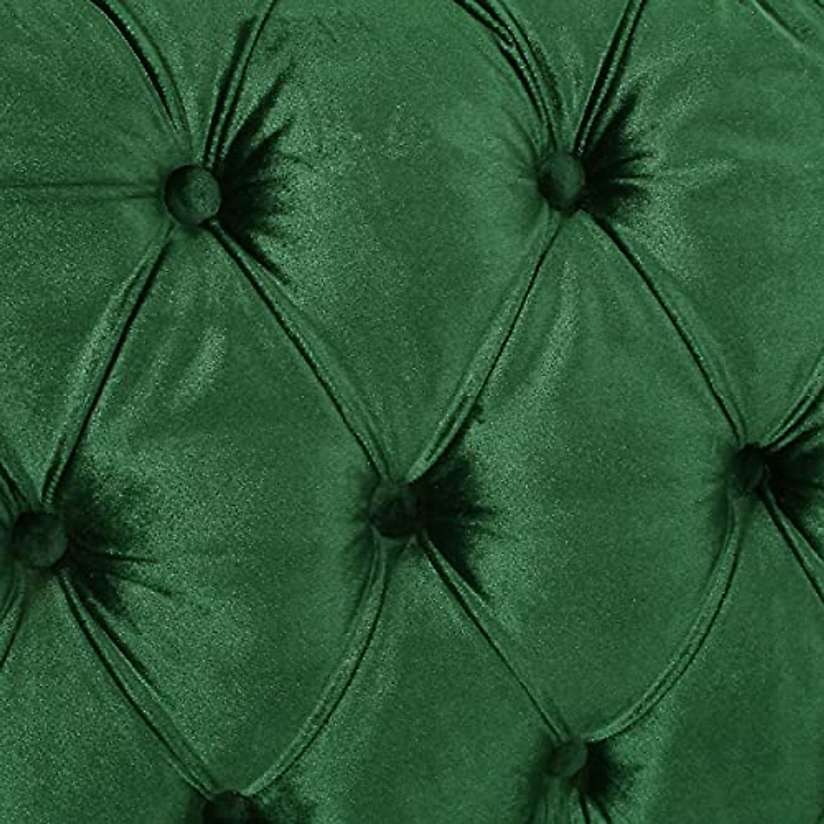 Christopher Knight Home Parkhurst Sofas, Emerald + Dark Brown