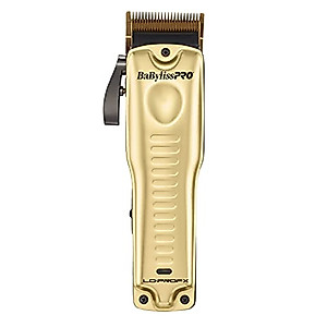 BaBylissPRO Limited Edition LO-PROFX High Performance Clipper and Trimmer - Gold