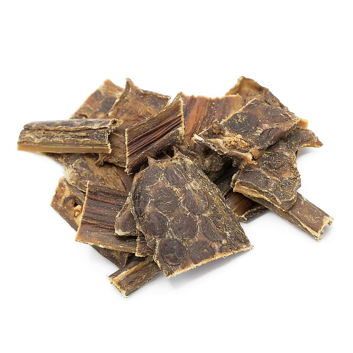 Barkworthies Halloween Ghouly Gullet Bites – All Natural Beef Gullet Bite Dog Chews for Small Dogs