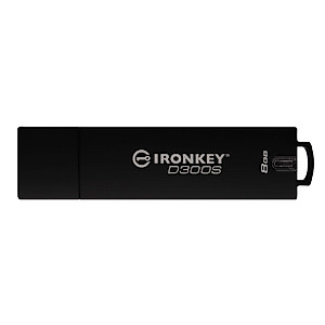 Kingston 8GB D300S AES 256 XTS Encrypte