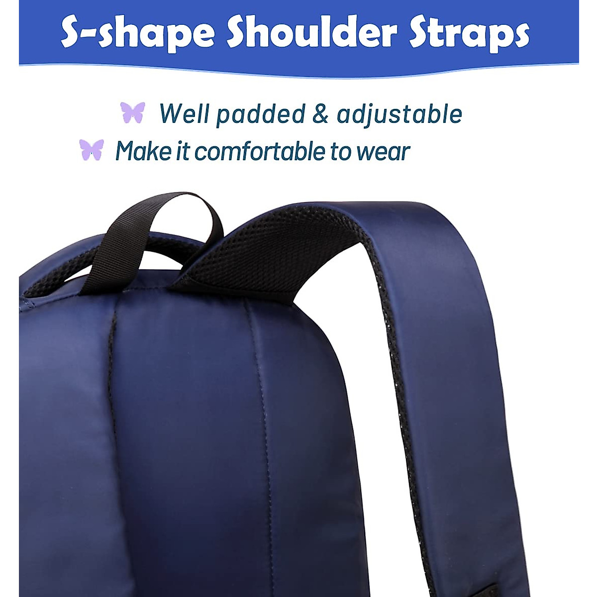 BLUEFAIRY Dinosaure Backpack for Boys Kids Elementary School Bags Primary Dino Bookbags Lightweight Waterproof Sturdy Durable Gift Polyester 17 Inch Age 5-10 (DINOSAUR-BLUE)