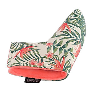 SHABIER Golf Putter Cover Hawaiian Style Design Headcover for Blade Golf Putter Head Cover