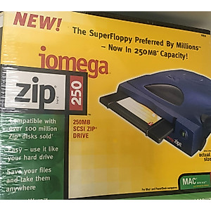 Iomega Zip 250MB SCSI External Drive (PC/Mac)
