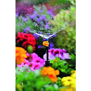 Hozelock Adjustable Microjet 180° Garden Hose Accessories Gardening Watering