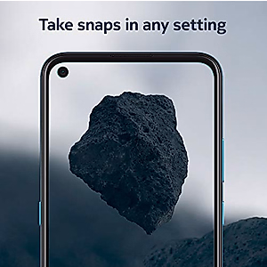 Nokia 3.4 | Android 10 | Unlocked Smartphone | 2-Day Battery | US Version | 3/64GB | 6.39-Inch Screen | Triple Camera | Fjord Blue