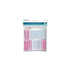 Ziplock Polybags 2"X2" 140/Pkg-