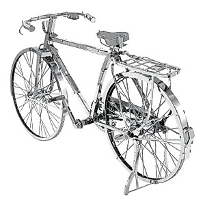 Fascinations Metal Earth Premium Series Classic Bicycle 3D Metal Model Kit