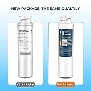 Crystala Filters 4US-MAXL-F01 Replacement Filter, Compatible with 4US-MAXL-S01 System, 2PACK