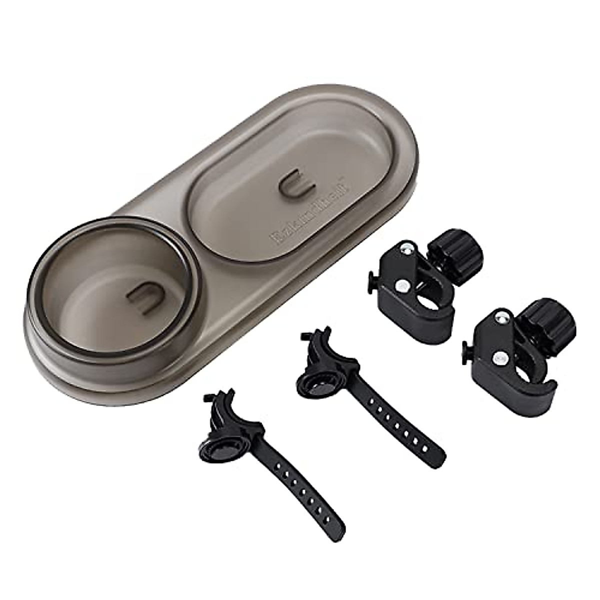 Cup and Tray Holder for Stroller, Baby Stroller Snack Tray Suitable for Most Strollers with Handrails.