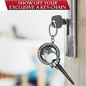 2Pcs King Hand Keychain Bottle Opener Bartender - Beer Can Opener Letter Opener Kings Hand Can Opener Manual - Bartender Bottle Opener Kitchen Gadgets Bottle Opener Keychain for Men Bar Accessories