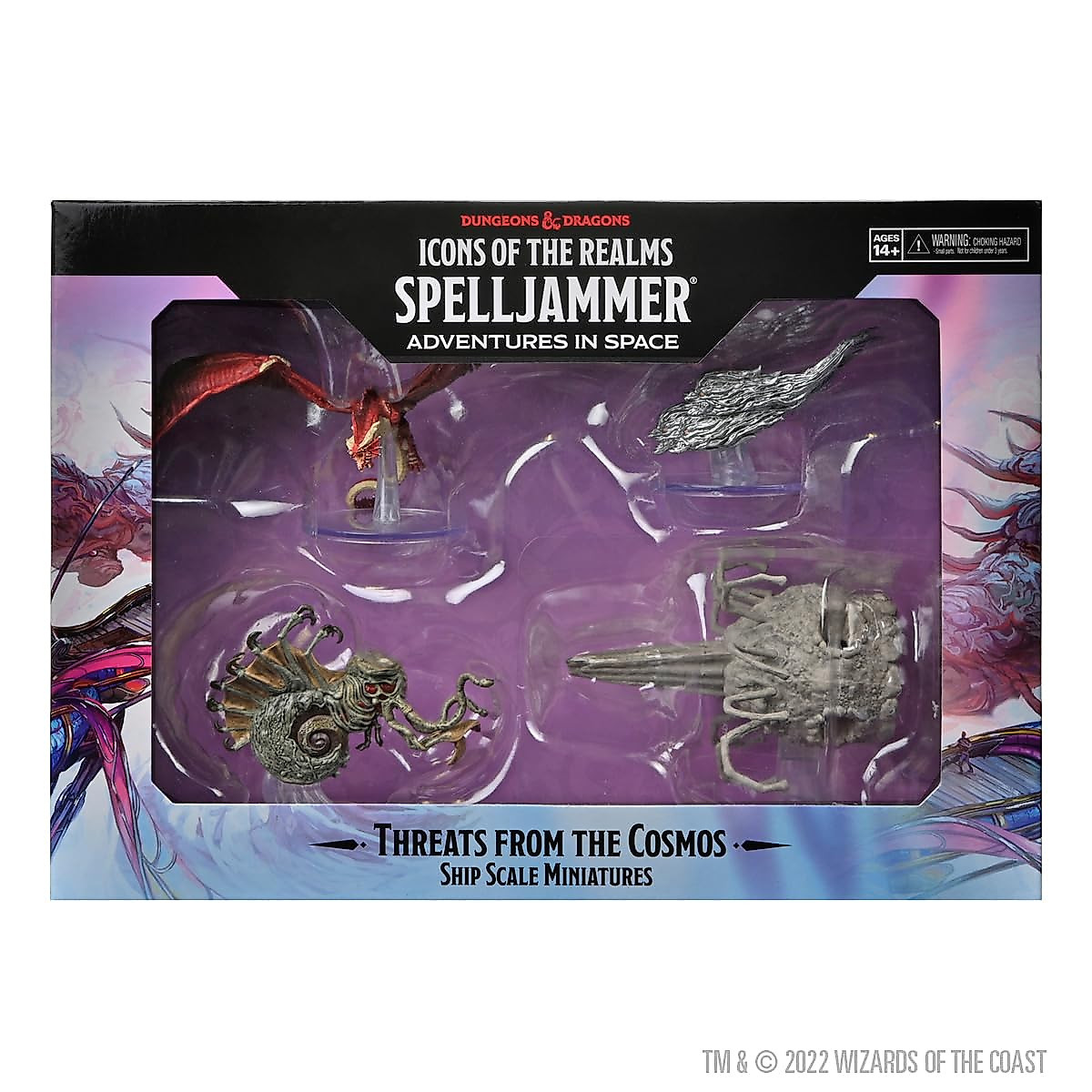 WizKids D&D Icons of The Realms: Ship Scale - Threats from The Cosmos
