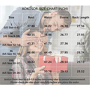 Aokosor Black Sweatshirts for Women 2024 Casual Fall Clothes Long Sleeve Tops Oversized XL