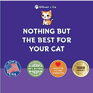 Melatonin for Cats | Supports Healthy, Restful Sleep for Your Cat | Cat Sleep Aid | Cat Calming | Cat Anxiety Relief | Cat Melatonin | Anxiety Relief for Cats | Cat Stress Relief | 1 fl oz