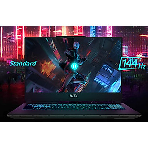 MSI Cyborg 15.6" FHD 144Hz Gaming Laptop | Intel i5-12450H | NVIDIA GEFORCE RTX 4050 | 32GB 4800MHz DDR5 RAM 1TB PCIe SSD | Windows11 Home | w/HDMI