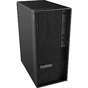 Lenovo ThinkStation P360 30FM0017US Workstation - 1 x Intel Core i5 Hexa-core (6 Core) i5-12500 12th Gen 3 GHz - 16 GB DDR5 SDRAM RAM - 512 GB SSD - Tower - Black