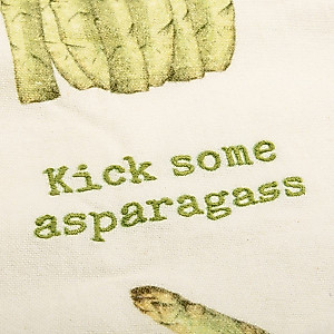 Primitives by Kathy Kick Some Asparagass Decorative Kitchen Towel