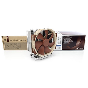 Noctua NH-U14S TR4-SP3, Premium-Grade CPU Cooler for AMD sTRX4/TR4/SP3 (140mm, Brown)