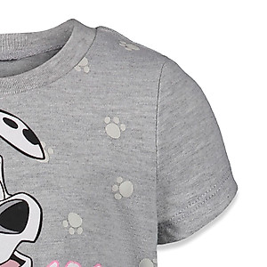 Disney The Aristocats Marie Little Girls 3 Pack Pullover T-Shirts White/Pink/Gray 7-8