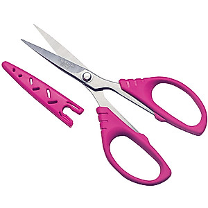 Havel's Serrated Embroidery Scissors, Purple