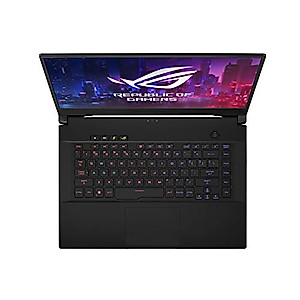 ROG Zephyrus M Thin and Portable Gaming Laptop, 15.6” 240Hz FHD IPS, NVIDIA GeForce RTX 2070, Intel Core i7-9750H, 16GB DDR4 RAM, 1TB PCIe SSD, Per-key RGB, Windows 10 Home, GU502GW-AH76