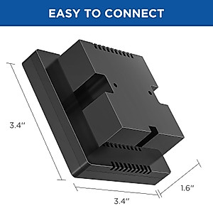 Moiswell Crawl Space Dehumidifier Remote Controller for Model M145 XP235 MP70, Digital Humidity, Temperature, Timer, Adapt The Humidity Level