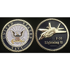 F-35 Lightning II Challenge Coin
