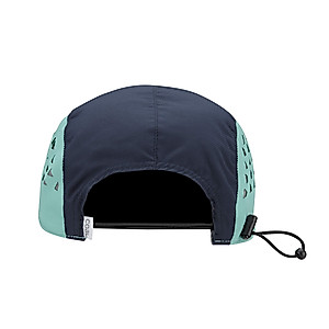 Coal Provo Tech Outdoor UPF 5-Panel Cap - Neon Yellow