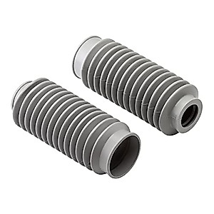 Supreme Suspensions MAX-Performance Nitro Gas-Charged Front Shock Absorbers for Jeep Grand Cherokee ZJ/WJ, Cherokee XJ, Wrangler TJ - OEM Replacement for Lifted Applications - Shock Boots Included