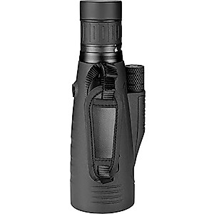 BARSKA 10-30x50mm Blackhawk Precision Zoom Monocular for Bird Watching, Travel, Hunting, Boating, and Camping.