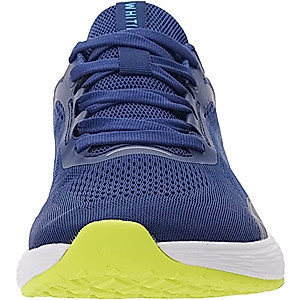 Mens Zero Drop Wide Toe Box Road Running Shoes Width Male Size 8 Lightweight Gym Sport Walking Workout Cross Training Tennis Athletics Outdoor Blue 41