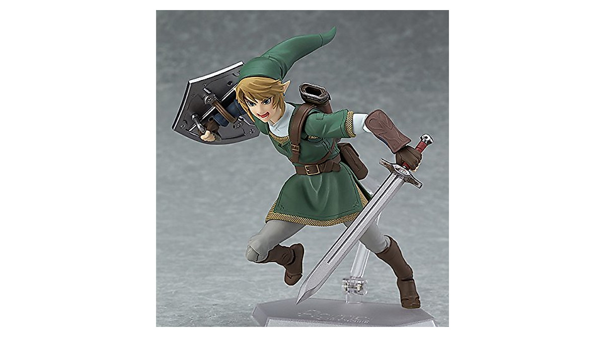 Twilight Princess Link Figma Action Figure - Special Edition by Good Smile