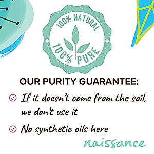 naissance Natural Vitamin E Oil 8 fl oz - Pure, Natural, Vegan, Cruelty Free, Hexane Free, Non GMO - Ideal for Aromatherapy, Skincare, Haircare, Nailcare and DIY Beauty Recipes