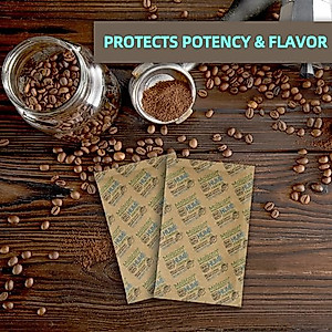Wisesorb 62% Two-Way Humidity Control Packs, 67 Gram 5 Pack for Storing 1 lb, Size 67 Moisture Control Packets Individually Wrapped, Humidifier Packs for Storage Containers