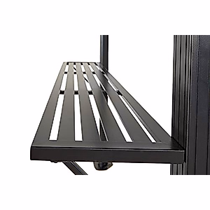 Sojag 6' x 8' Dakota BBQ Grill Gazebo Outdoor Weather-Resistant Aluminum Frame Shelter