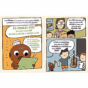 The Gingerbread Man and the Leprechaun Loose at School (The Gingerbread Man Is Loose)