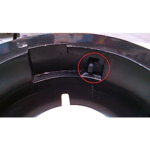 Preethi Mixer Grinder, 13 x 8.6 x 12.5 inches, Black, Silver