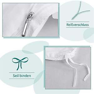 ADTEMP Soccer Bedding Sets, Cute Cartoon Printed Duvet Cover Soft Bedroom Bed Decor Gifts for Boys Girls Teens Kids Children 3 Piece with 1 Duvet Cover and 2 Pillowcase Twin Size